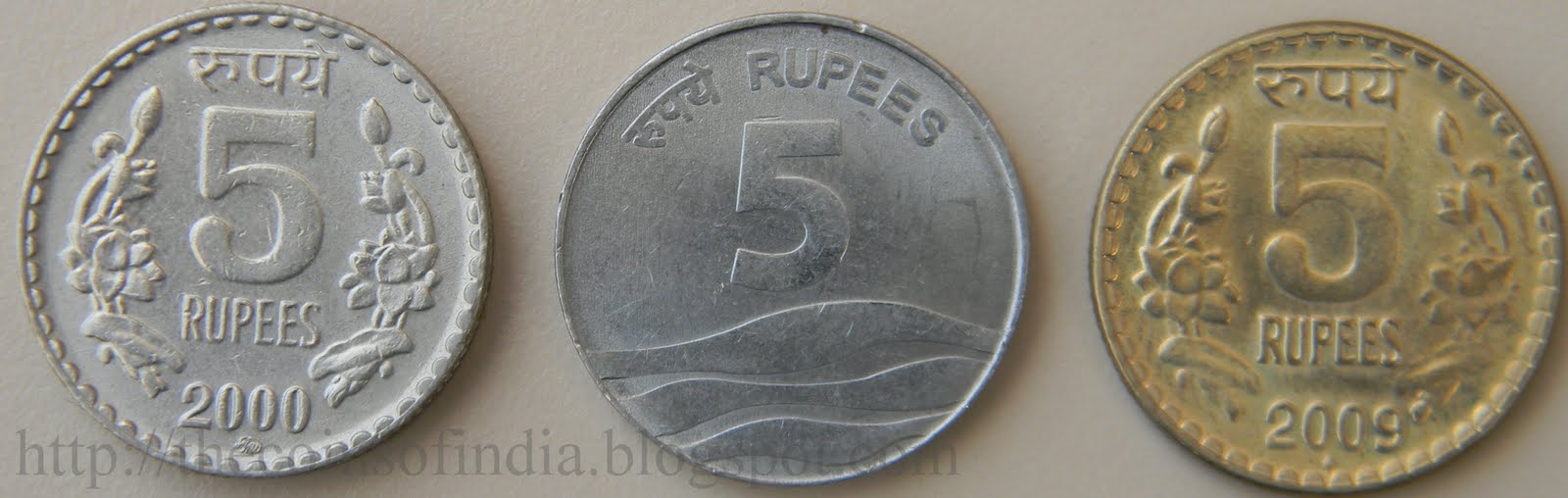 the Coins of India: The Coins of Republic India - 1950 Onwards