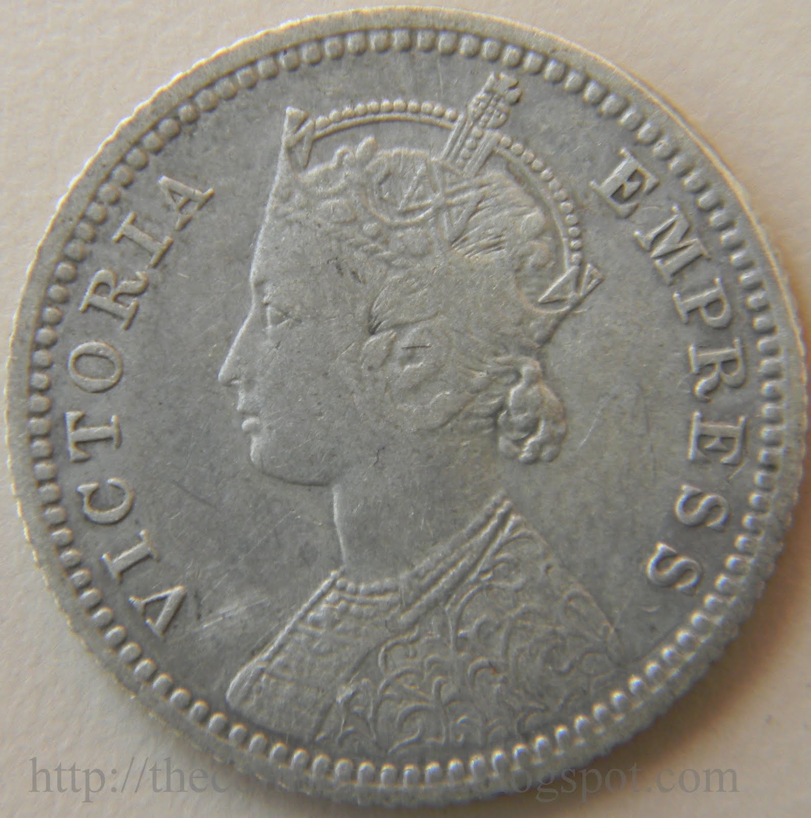 the Coins of India: Queen Victoria British India Coins 1840-1901