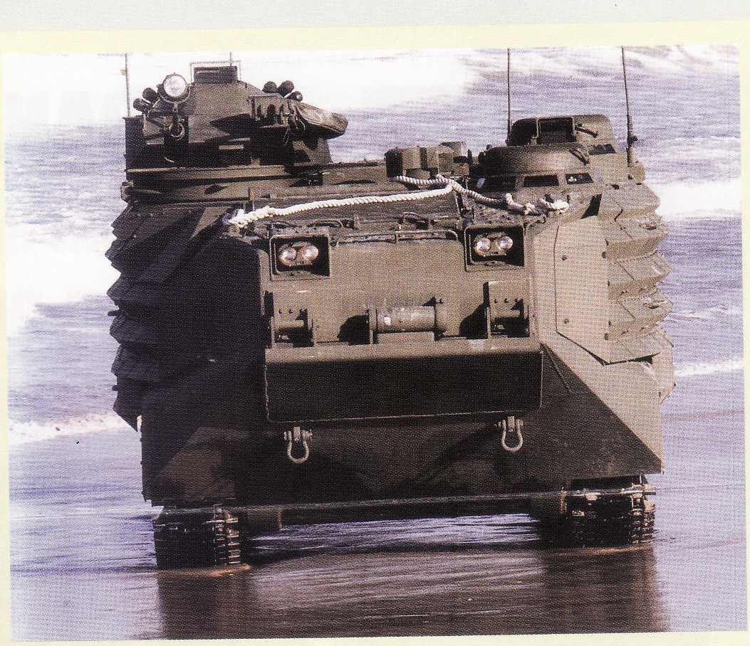 MILITARY: Amphibious Assault Vechicles (AAV 7A1)