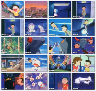 Doraemon and the Records of Nobita Spaceblazer (1981) | Doraemon The Movie