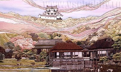 The W's: Kinusaiga - silk mosaic