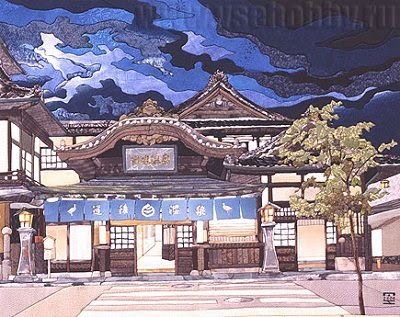 The W's: Kinusaiga - silk mosaic