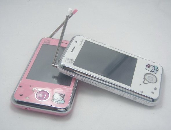 Hello Kitty Cutie Handphone: RM450 Nett Hello Kitty Mini Iphone HK008