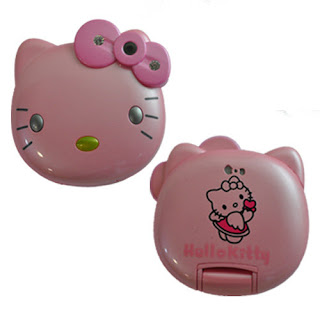 Hello Kitty Cutie Handphone: RM480 Charming Gal Hello Kitty Flip Phone C105