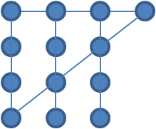 The Weekly Riddle: Dots and Rows