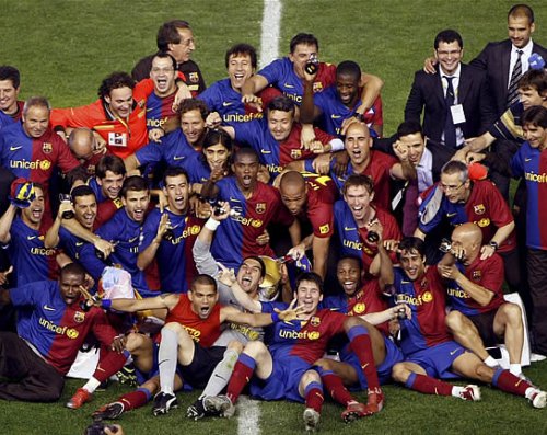 Serem Campions, Visca el Barça!: CANALETAS, DIUMENGE 16/05/2010