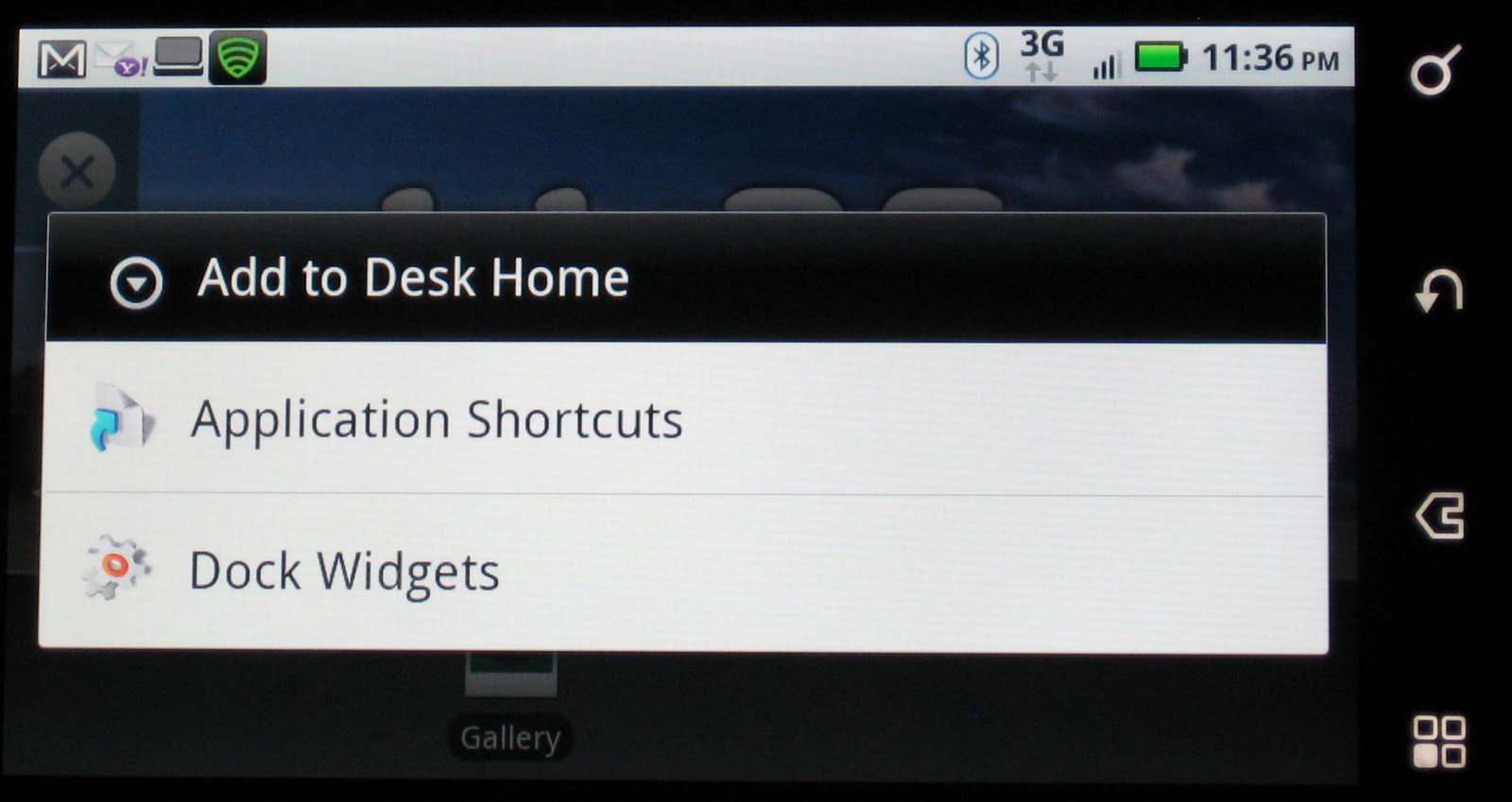How 2 Droid 2: Droid 2 In Dock Mode