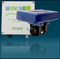 Ultrasonic Devices for Ponds