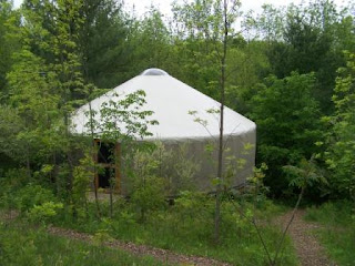 SO...Outdoors Camping Blog: Southern Ontario Winter Camping Yurt Style