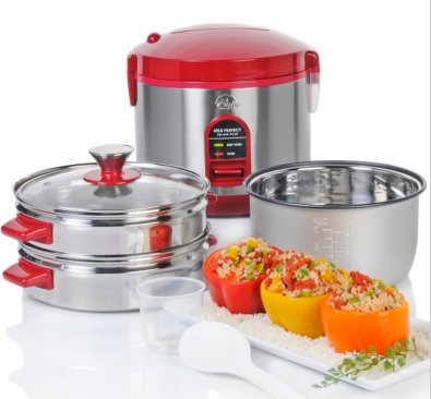 Margarita Stewart: Rice Cooker Creamy Buffalo Macaroni and Cheese