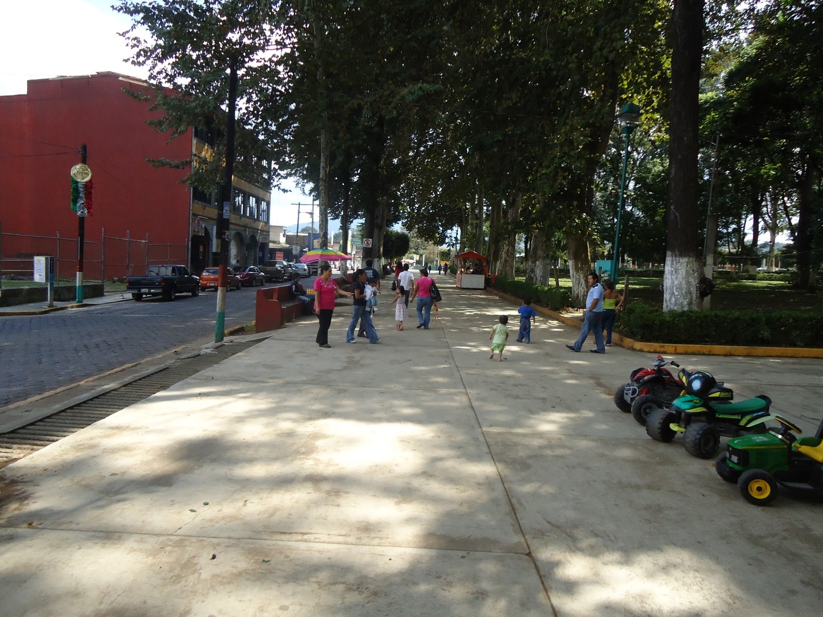 Huatusco de Chicuellar,ver alameda ~ Hpublicity