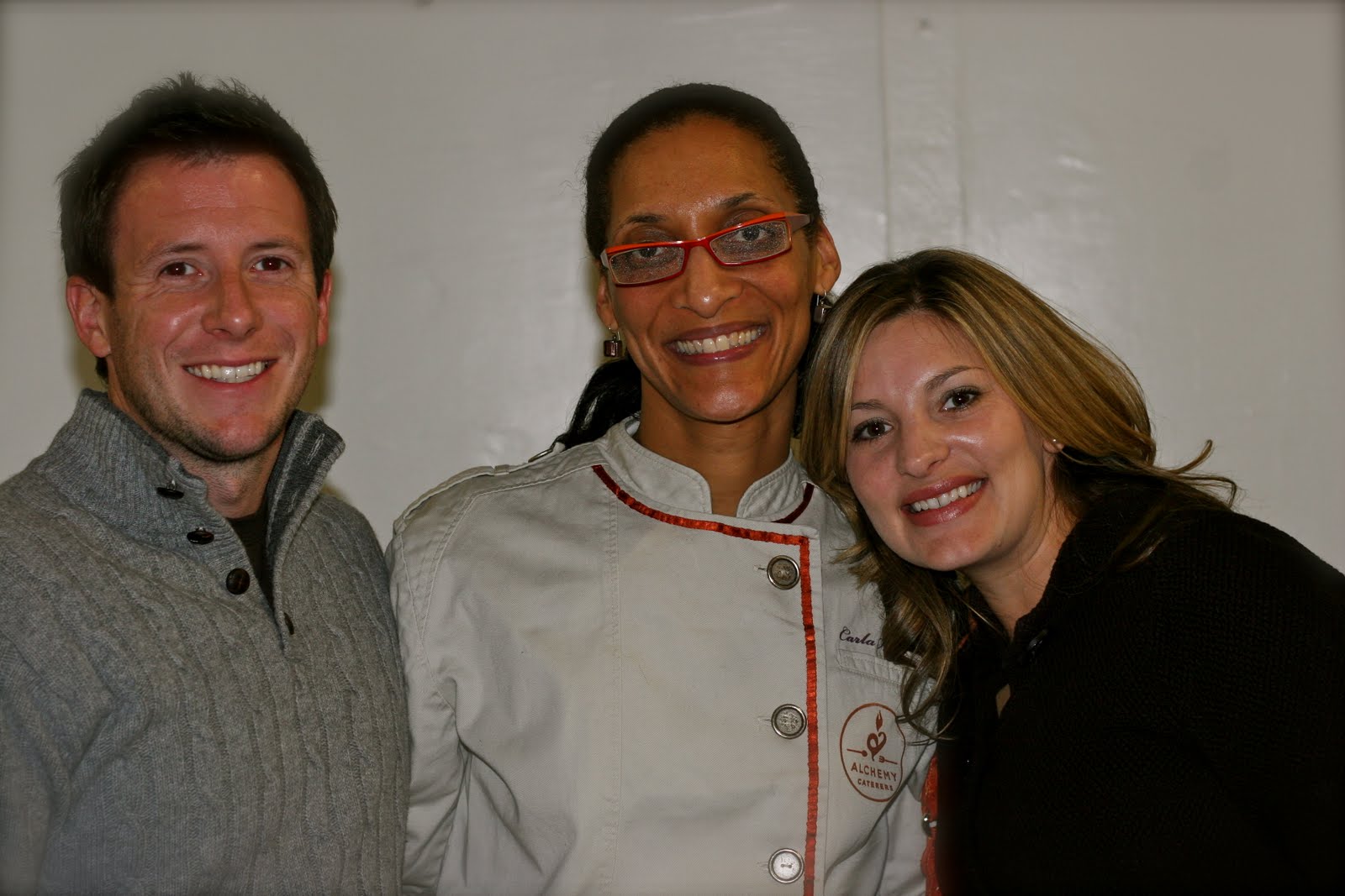 My Life of Hedonistic Foodie Pleasure: Cooking with Carla Hall