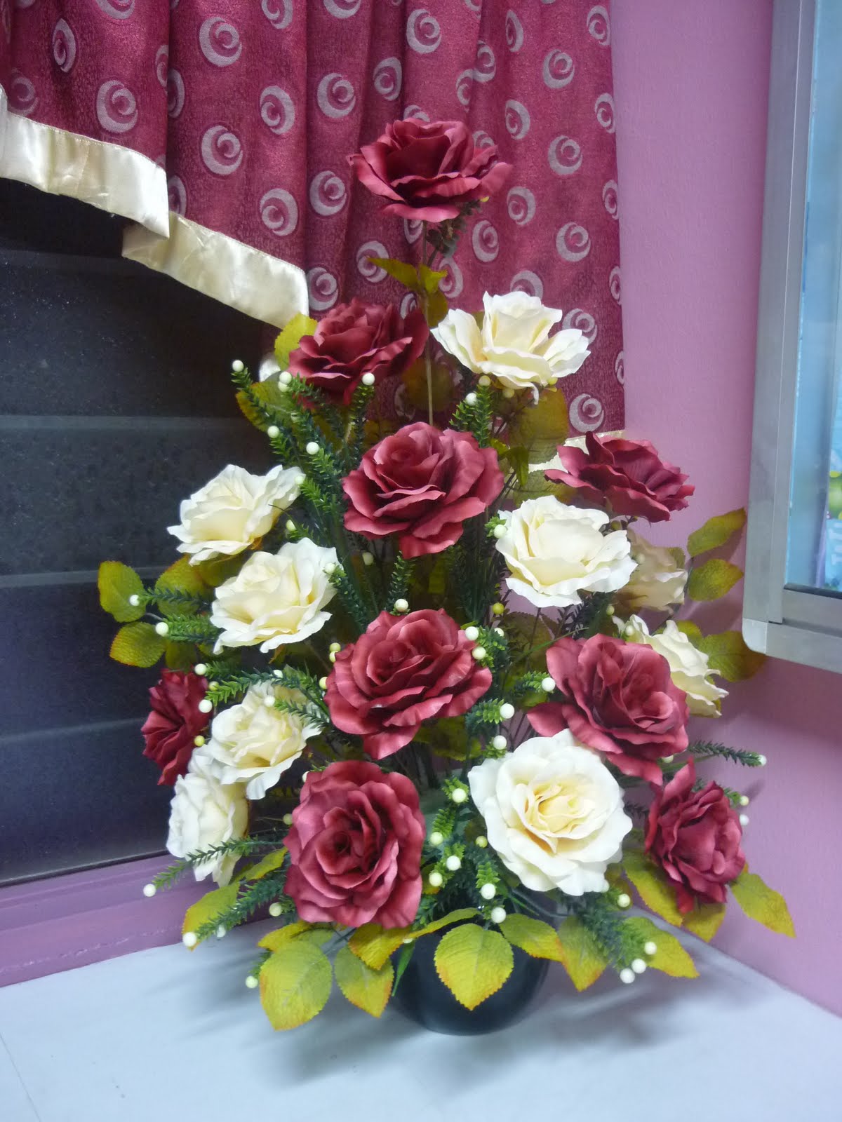 UMMI WARDAH: Erti sejambak/segugus bunga...