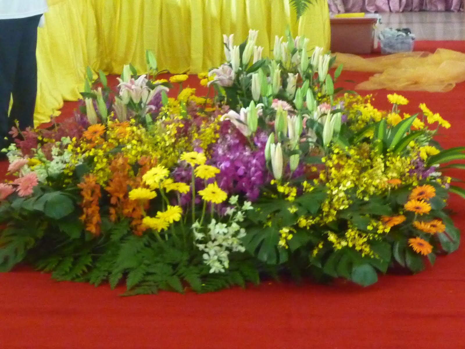 UMMI WARDAH: Erti sejambak/segugus bunga...