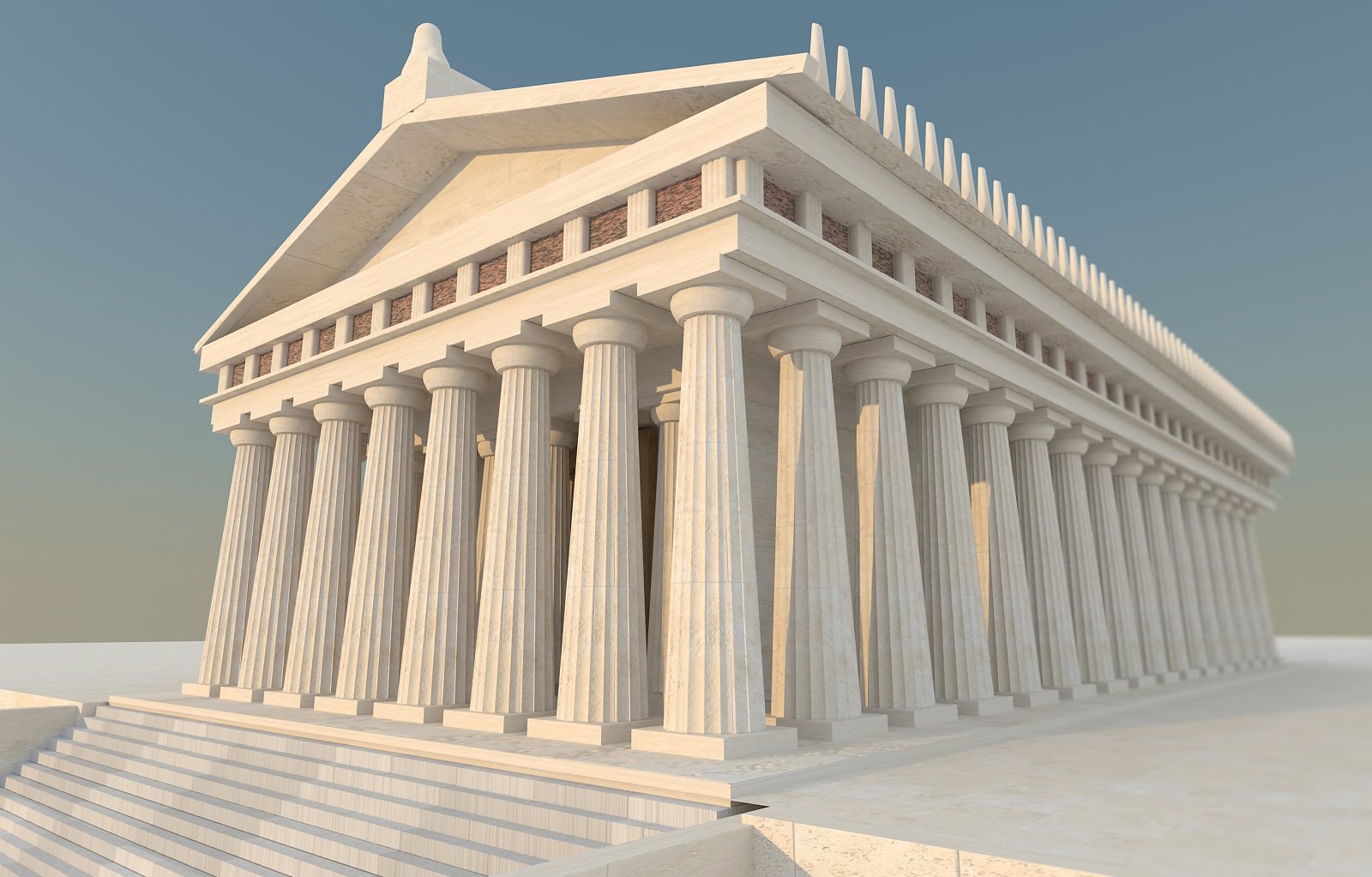 Daniel Ibáñez CG Artist: PARTENON