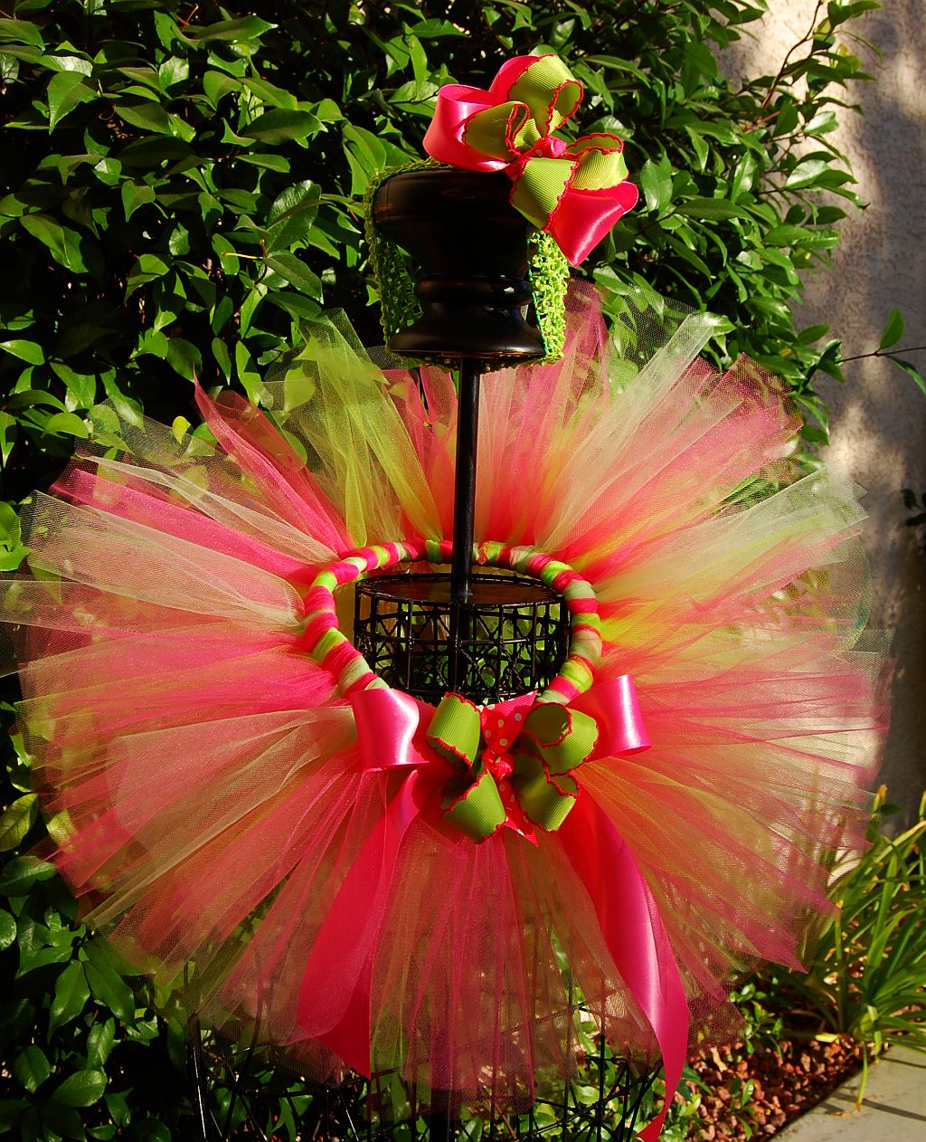 Tutuland: Fun Tutu or Cindy Lauper Tutu- I can't decide