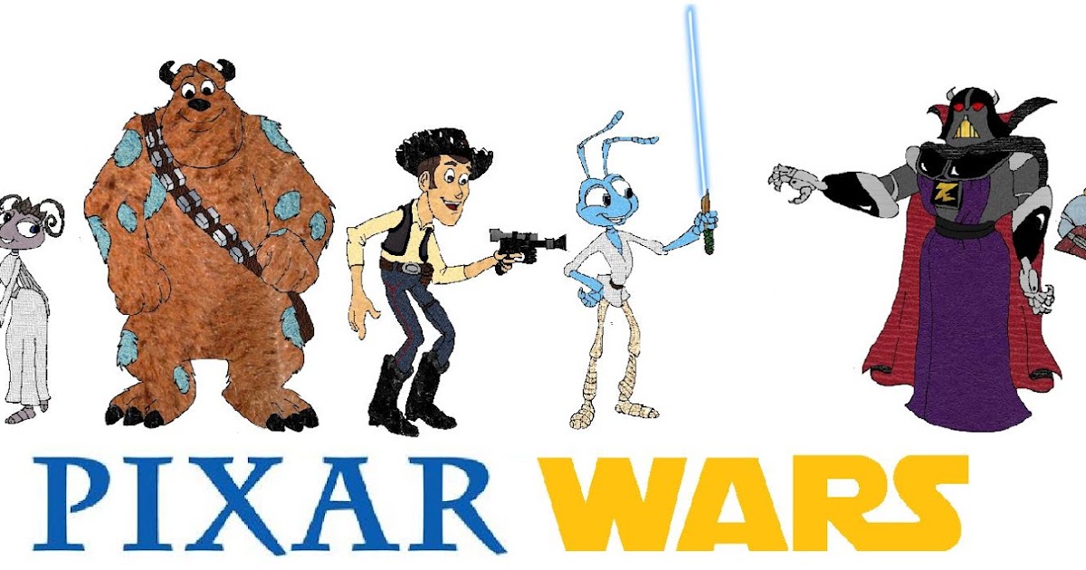 A113Animation: Pixar Wars