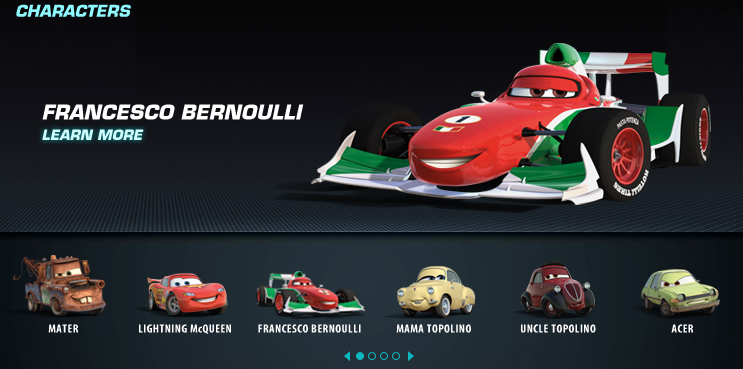 A113Animation: Exclusive: New Cars 2 Characters