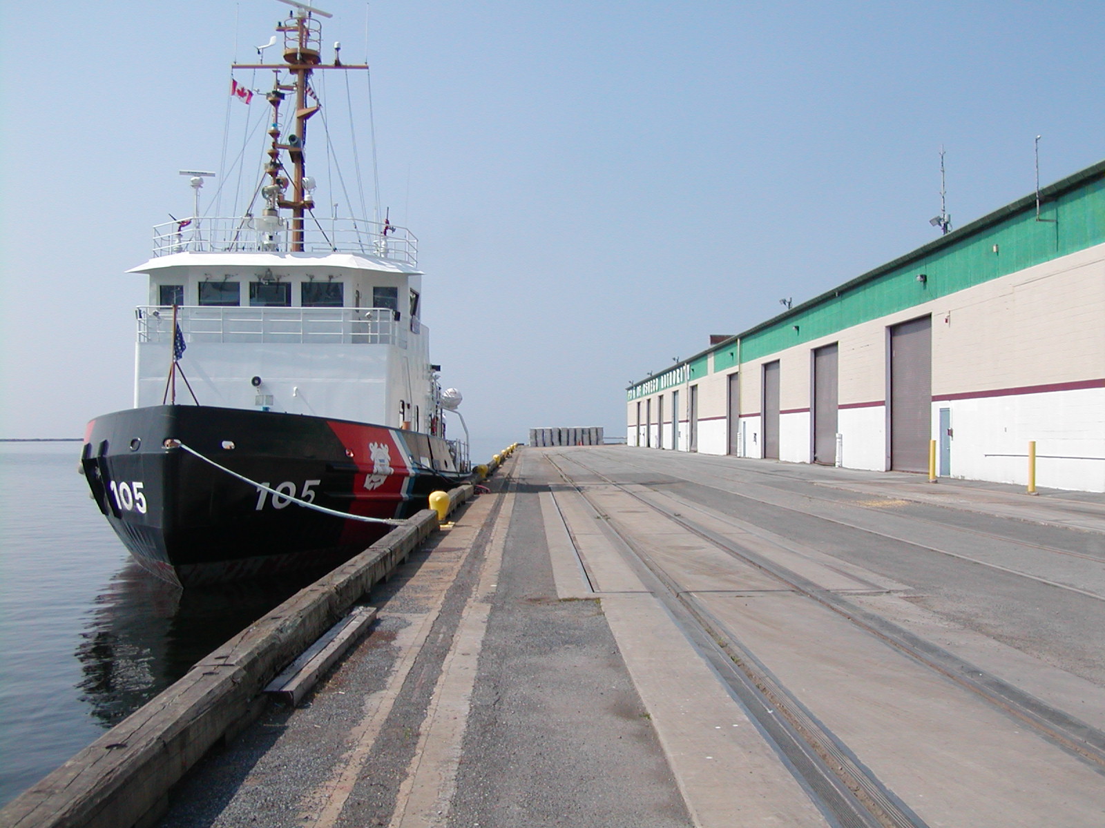 Port of Oswego Marina: US Coast Guard NEAH BAY visits Port of Oswego