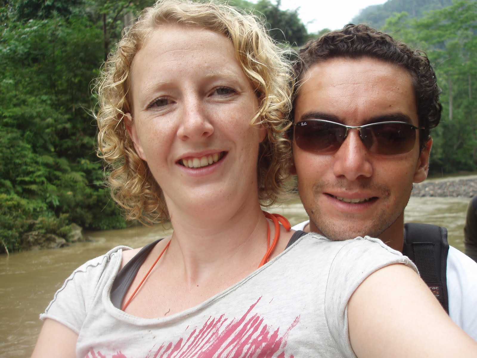 Rene en Ingrid in Singapore