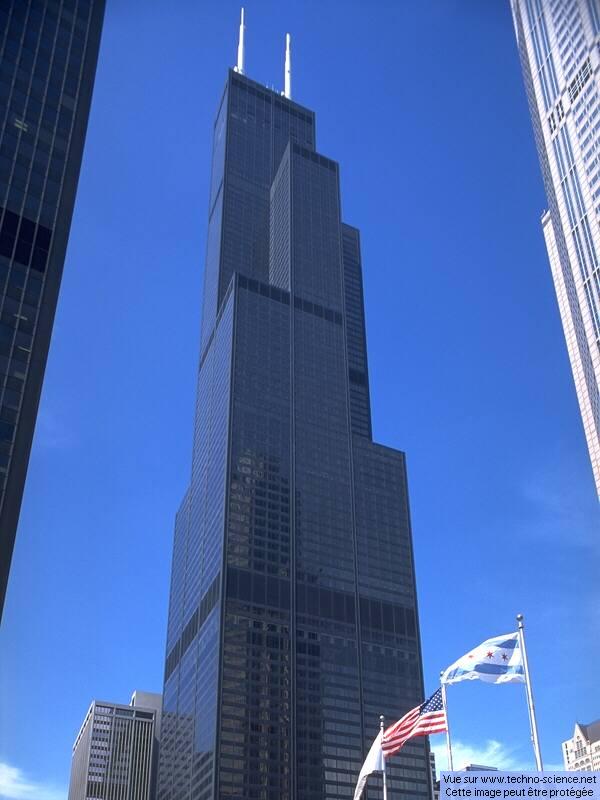 KUMPULAN BANGUNAN UNIK: WILLIS TOWER (SEARS TOWER), Chicago, Illinois