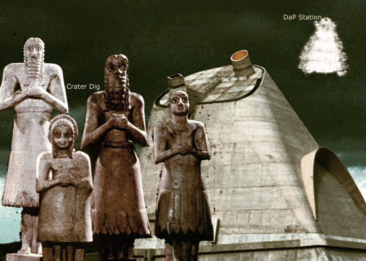 Crater Dig: Welcome - Vimana Aircraft