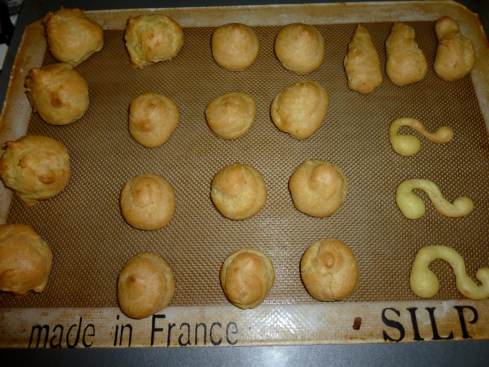 The Yellow Apron: Choux Paste
