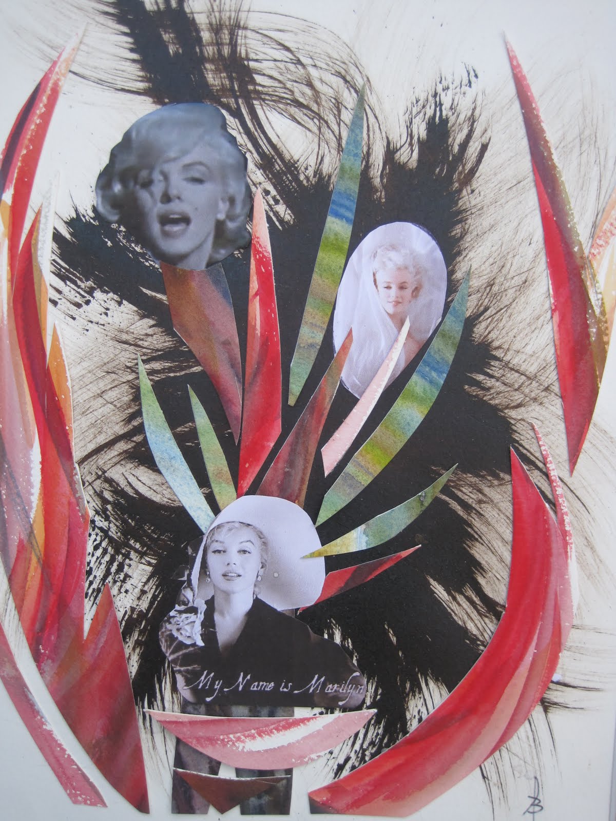 Gilbert BARBARA,peintre et sculpteur: Les oeuvres 5) Collages