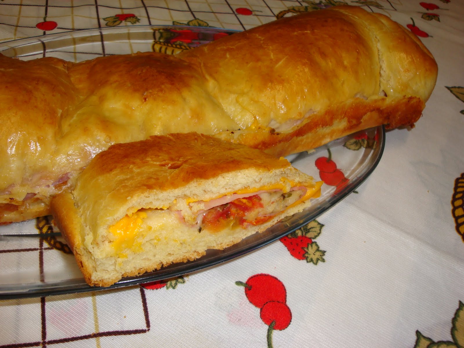 Receitas Vó Ivone: Rocambole Salgado - Lucinda