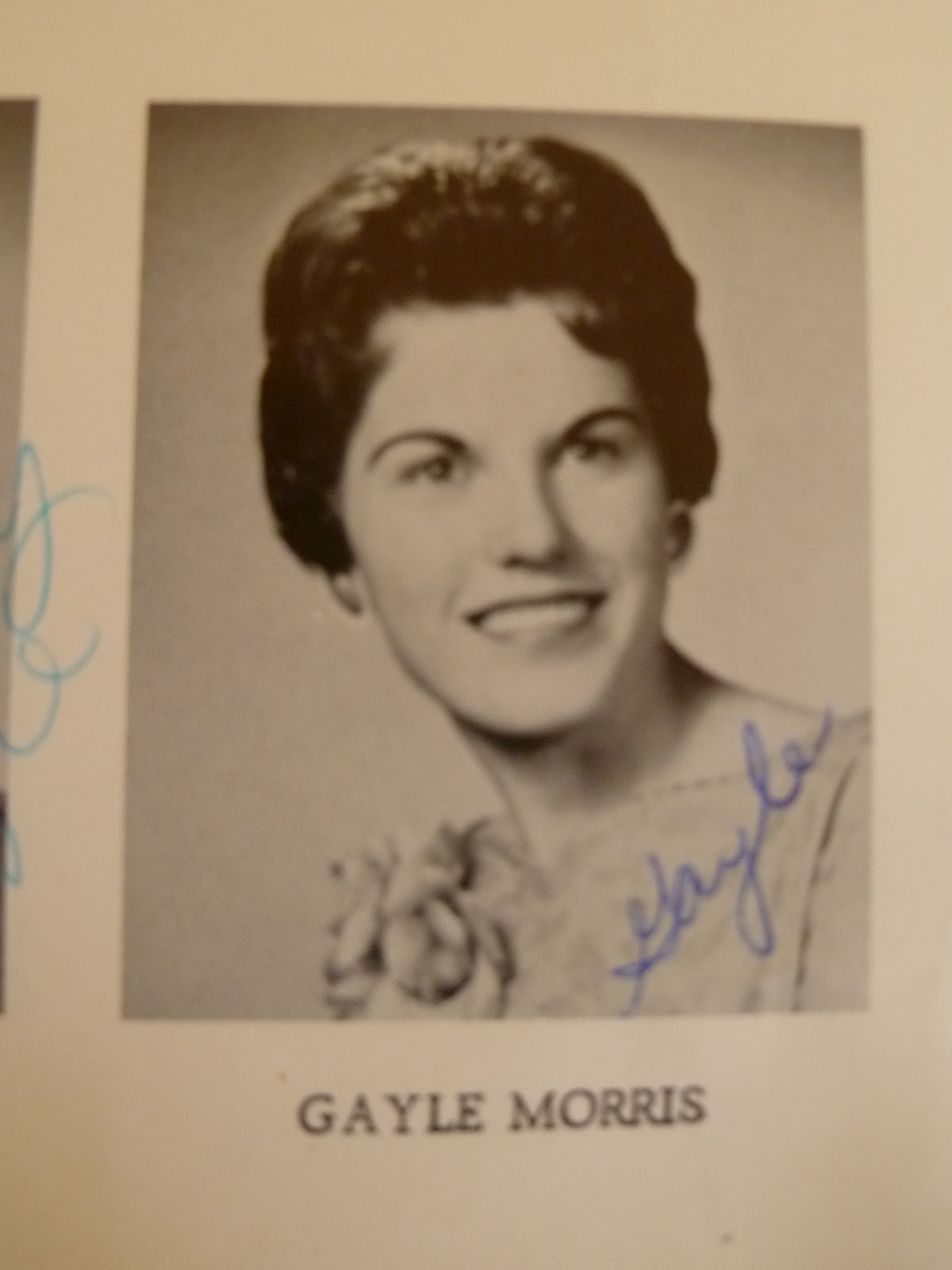 Orosi Union High School 1961 50th Reunion: Gayle Morris 1961 missouri 2011