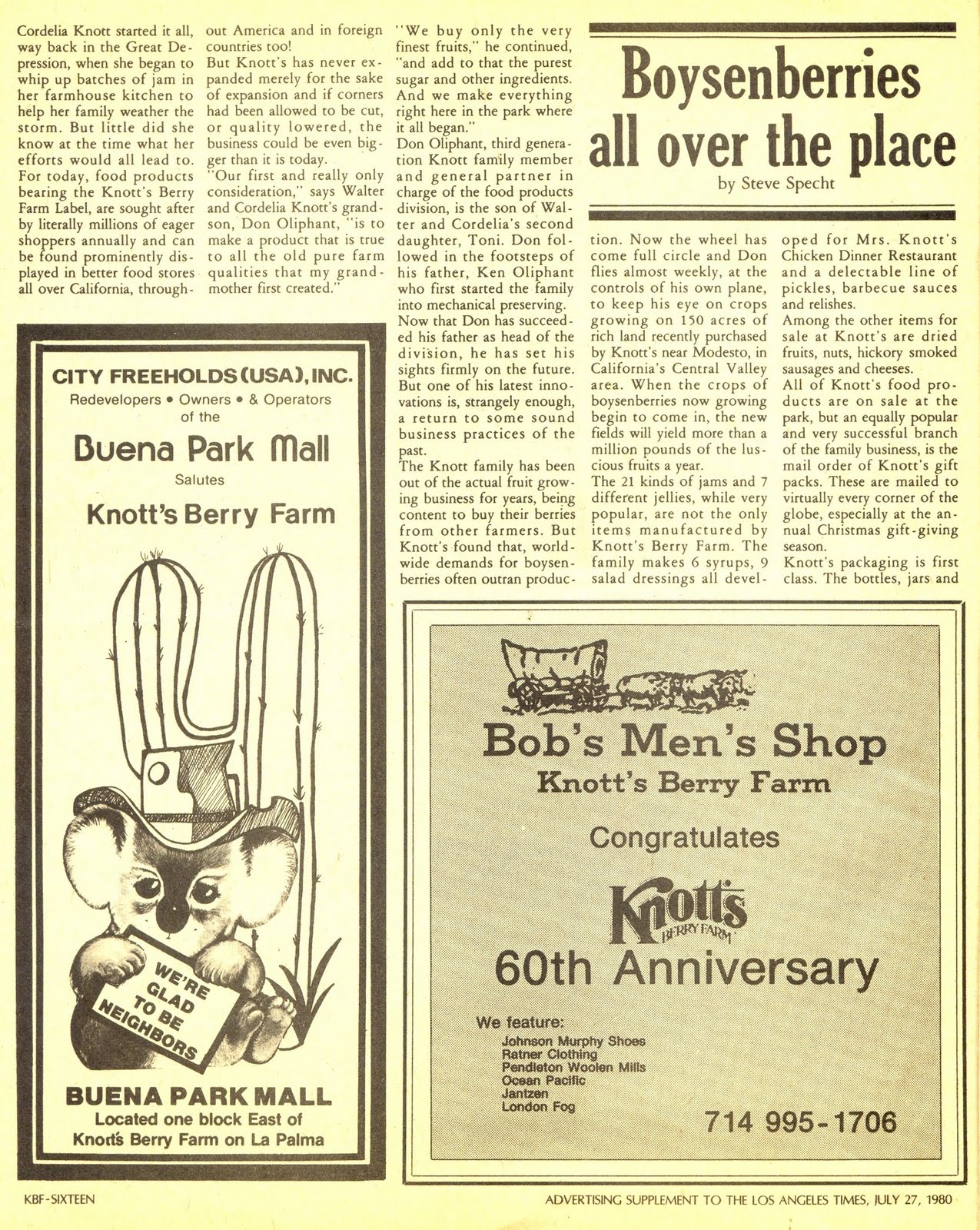 Meet The World: Knott's, 30 Years Ago - Part 2