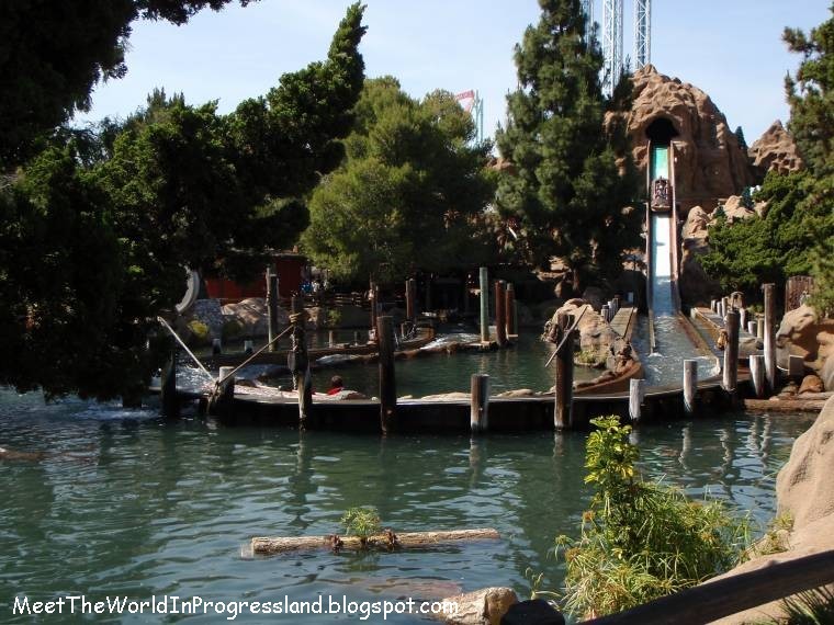 Meet The World: Knott's Calico Log Ride - 41st Anniversary!