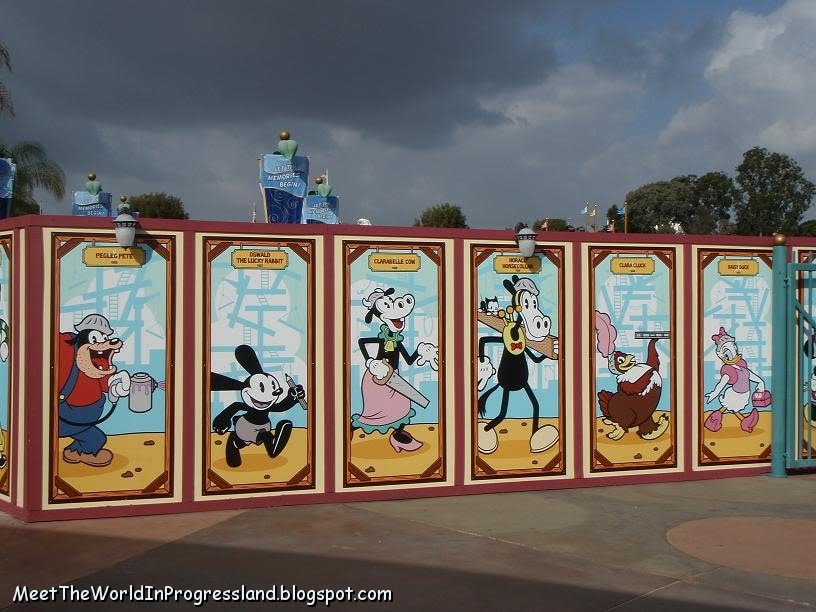 Meet The World: Disney's Construction Wall Adventure!