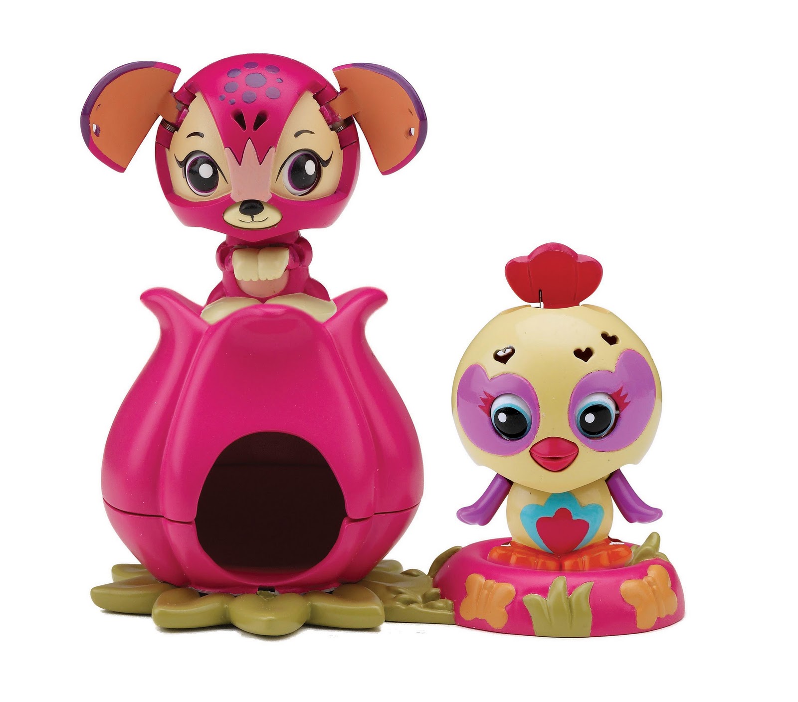 Baby in the Kitchen's Gift Guide: Zoobles Mini Figures