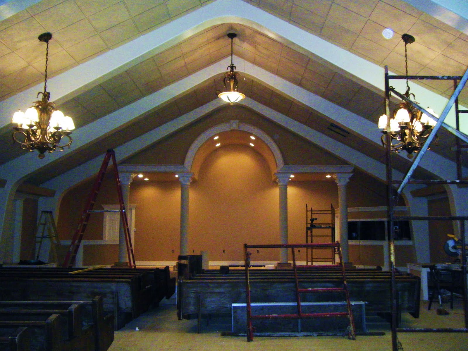 FIRST Pentecostal Church of Kansas City Blog: -FPC Remodeling-