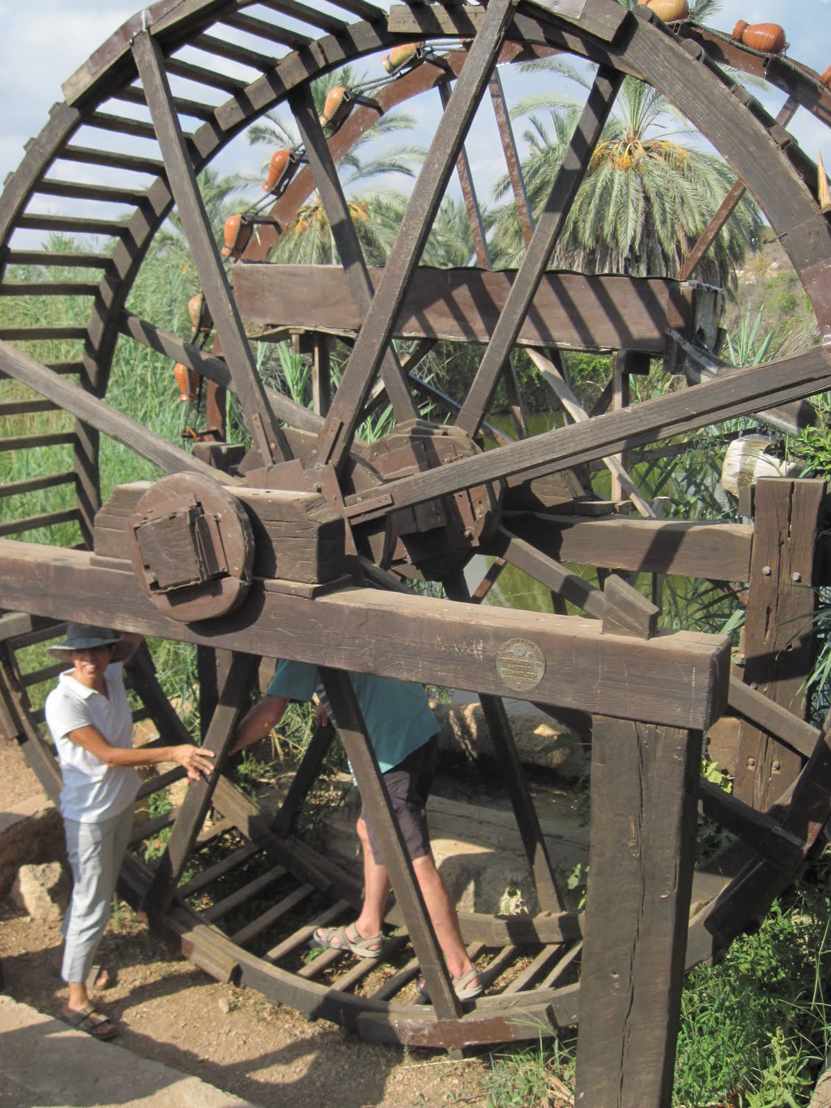 Crossing the Jordan: September views