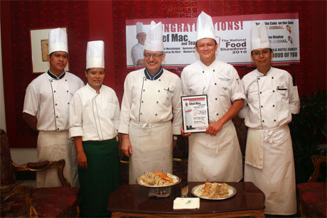 life in style: Manila Hotel Chef wins gold in the National Food ...