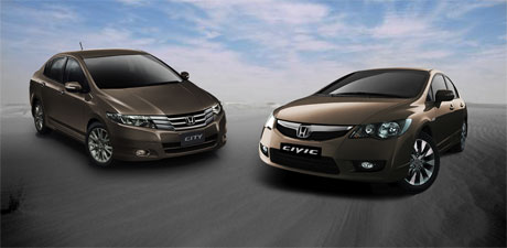 zero2sixty: Sleek Urban Titanium color now in 2011 City and Civic