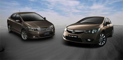 zero2sixty: Sleek Urban Titanium color now in 2011 City and Civic