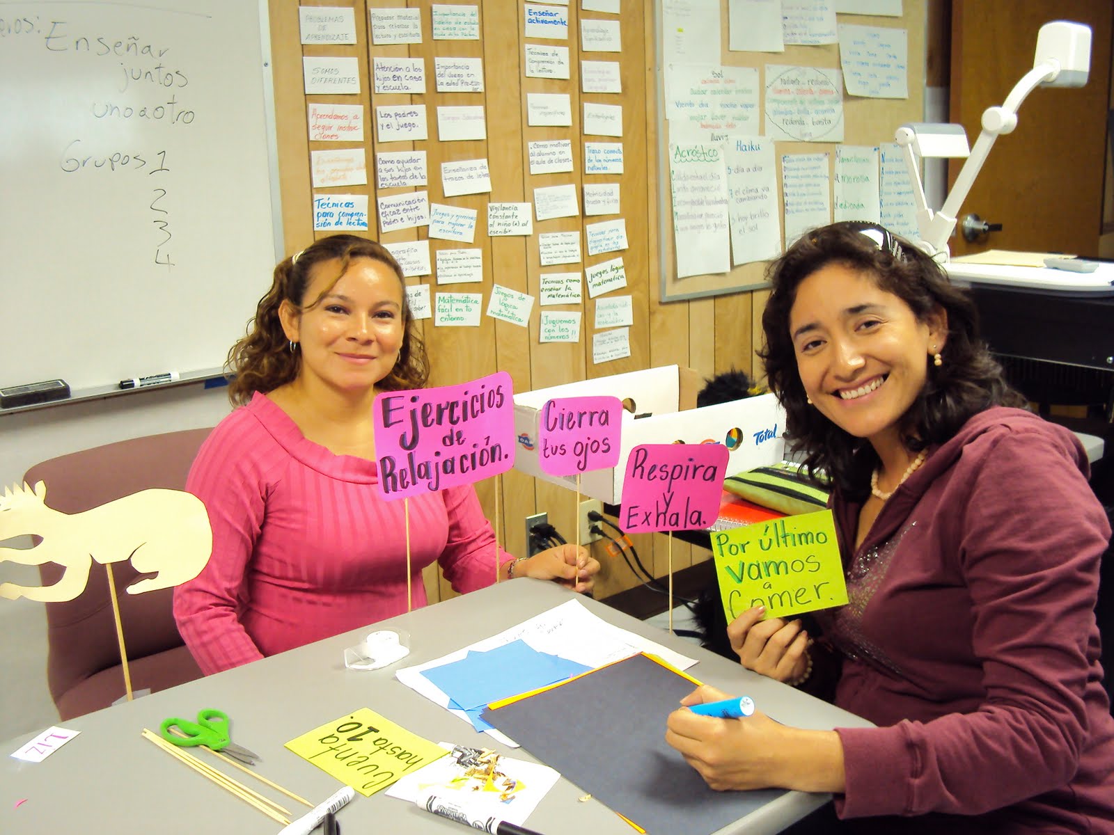 smartsantaneca: LEARNING STATIONS