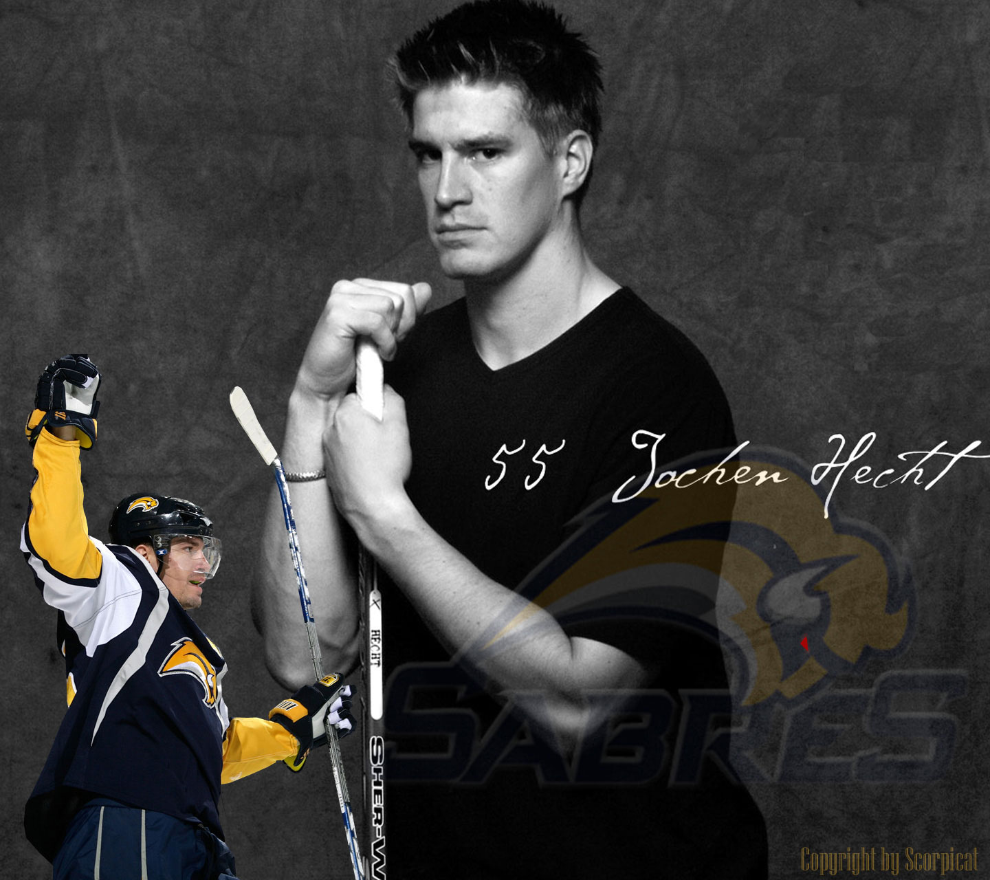 Hockey for the Ladies: Eastern Conference Eye Candy: Jochen Hecht ...