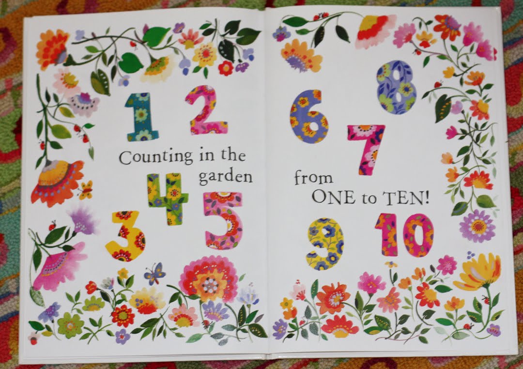 Thinking Christian Mama: Children's Book Review: Counting In the Garden ...
