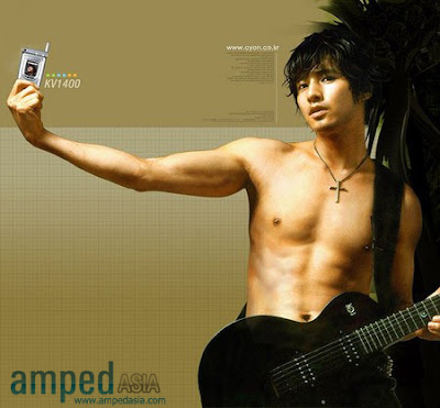 Hottest Korean Actor: Won Bin