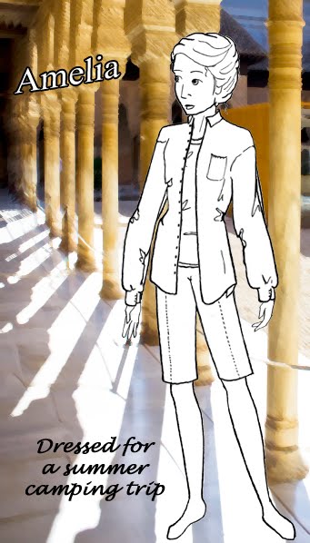 A Paper Closet: Summer Clothing for Amelia