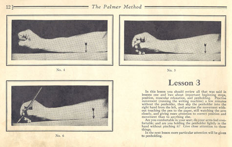 *: PALMER METHOD OF BUSSINESS WRITING.