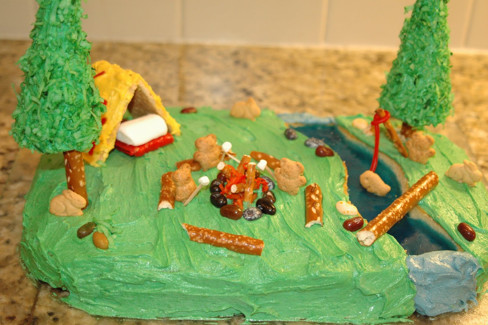 Caiden's Blog: Cake Decorating Contest