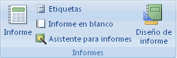 Microsoft Access 2007: Pasos Para Crear Un Informe
