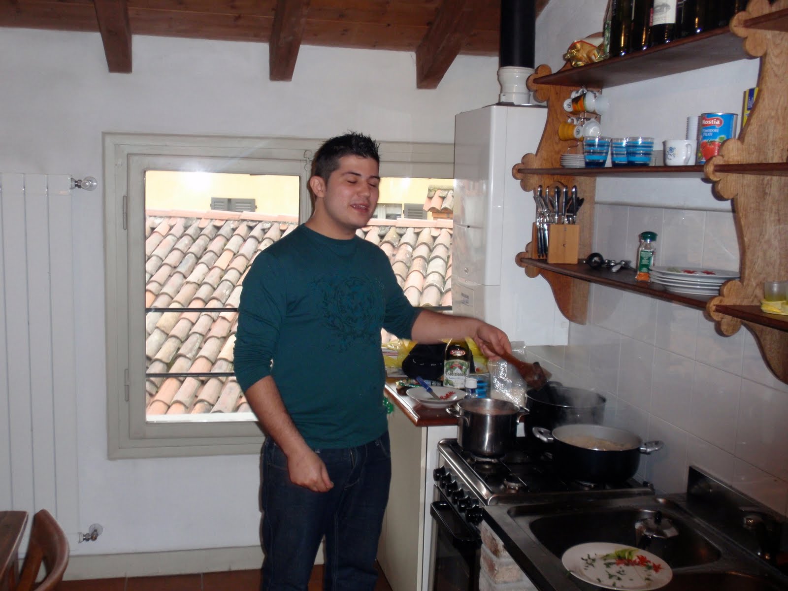 Baldi in Bergamo, Italy