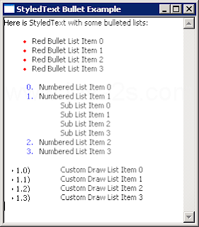 lyudmila de la rosa cfp7fall2010: Bulleted list