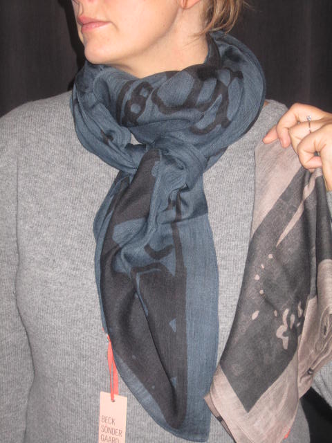 Mote & livsstil: Hurra, nye Becksøndergaard skjerf er ankommet;))